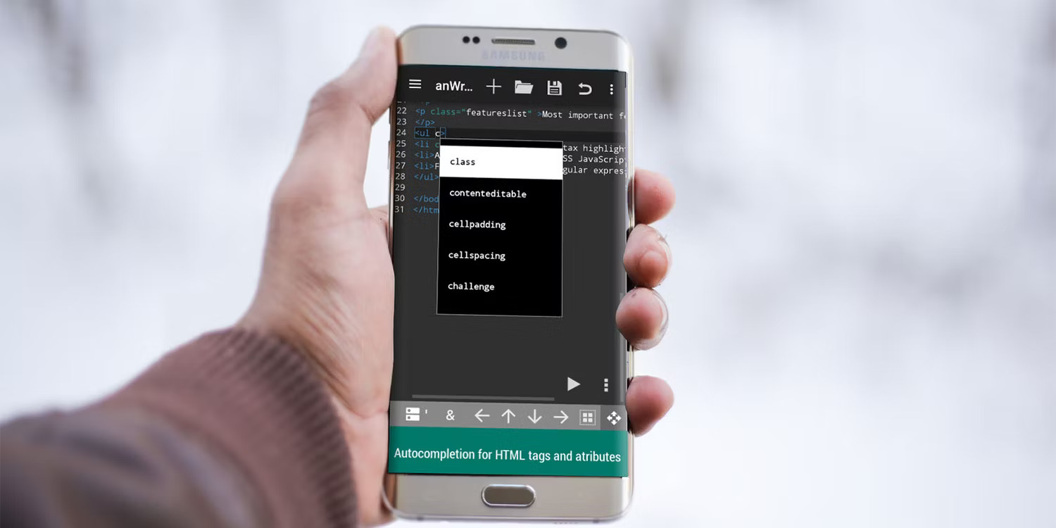 5 Editor HTML Terbaik untuk Pengguna Android - Teknologi