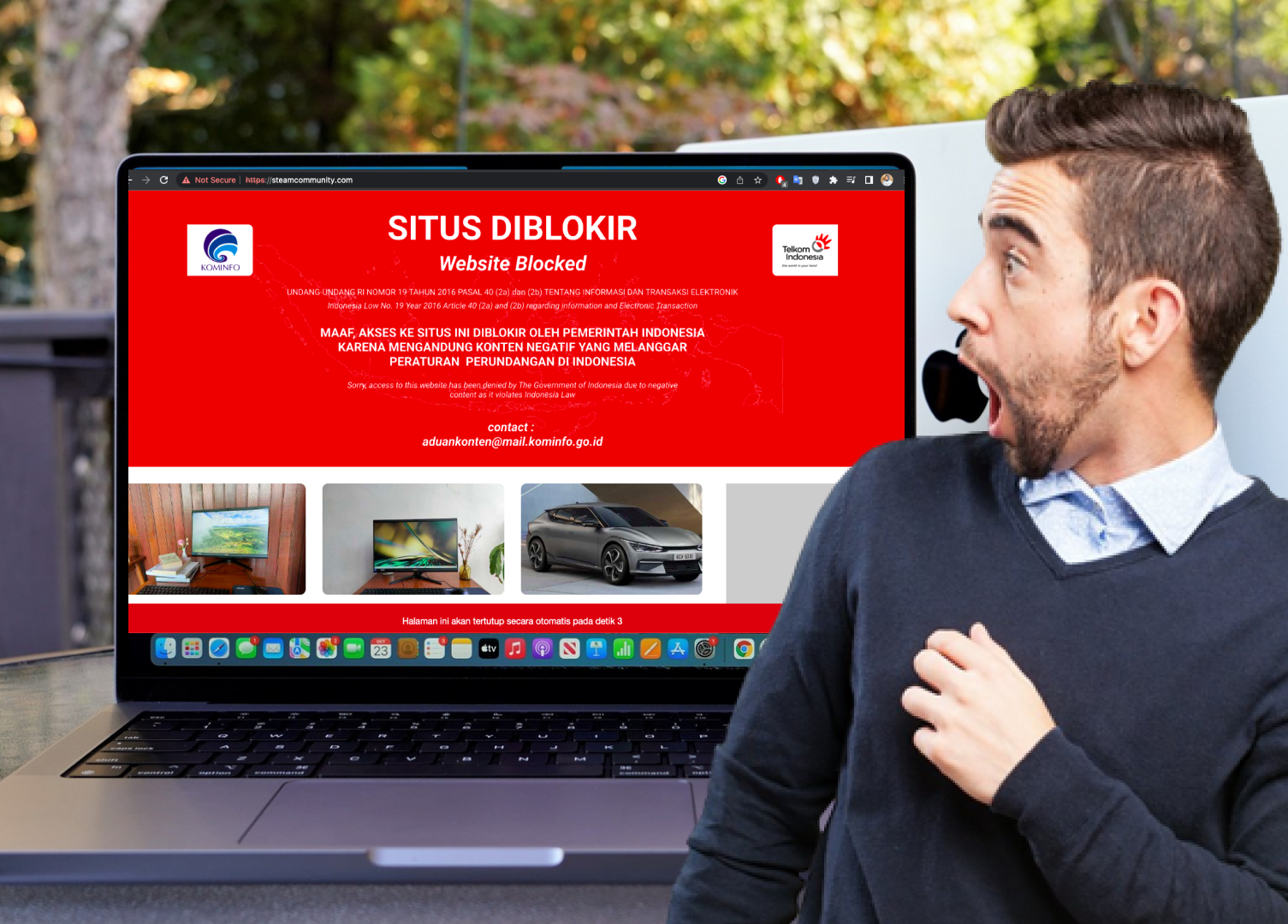 Daftar Situs dan Aplikasi yang Diblokir Kominfo - Teknologi
