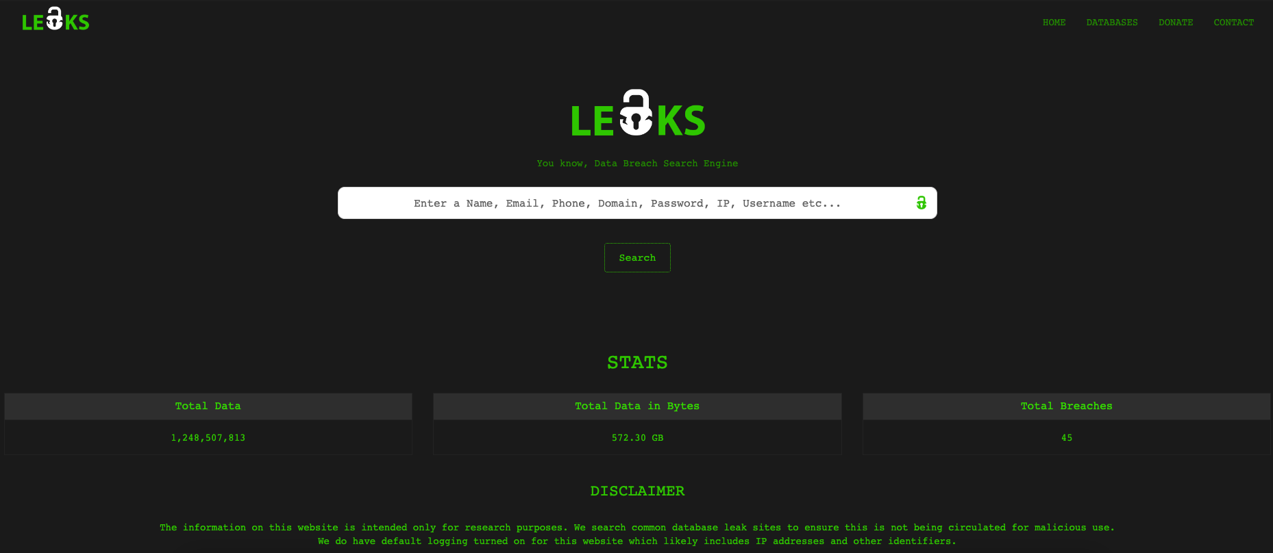 Hacker Bjorka Pernah Bikin Search Engine Sendiri Berisi Data Breach ...