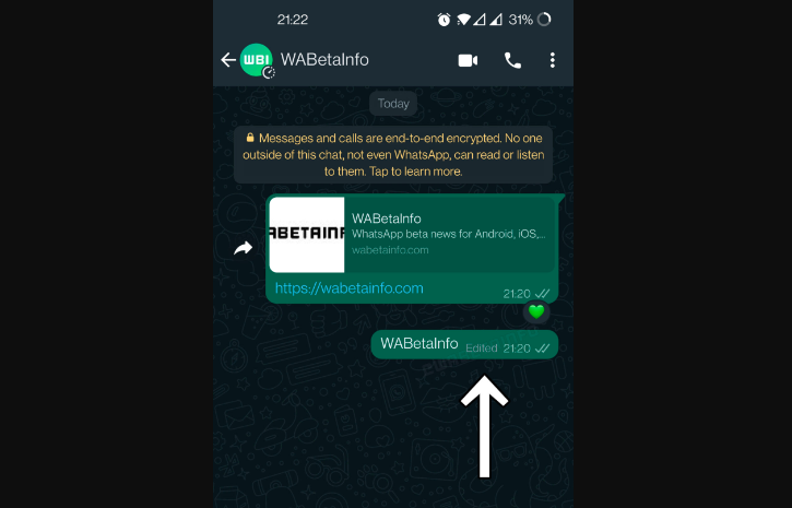 Fitur Baru WhatsApp: Pengguna Punya Waktu 15 Menit untuk Edit Pesan ...