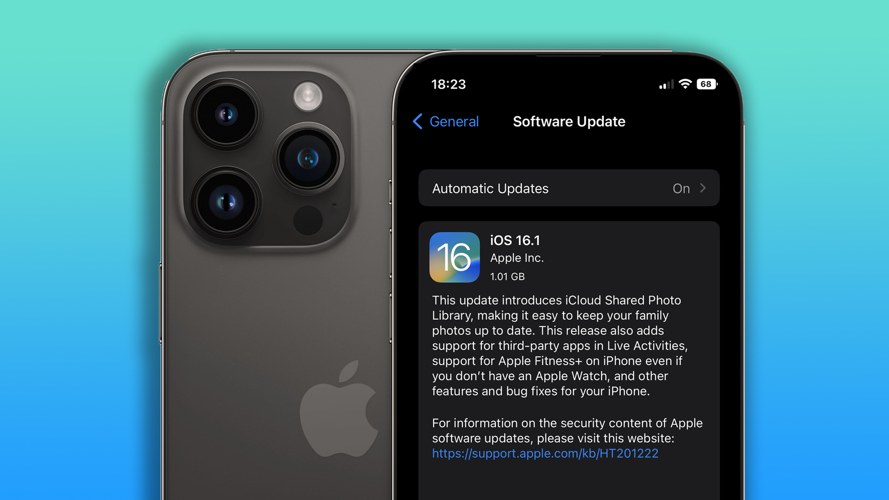 10 Fitur Baru iOS 16.1 Dirilis, Ini Series iPhone yang Kebagian - Teknologi