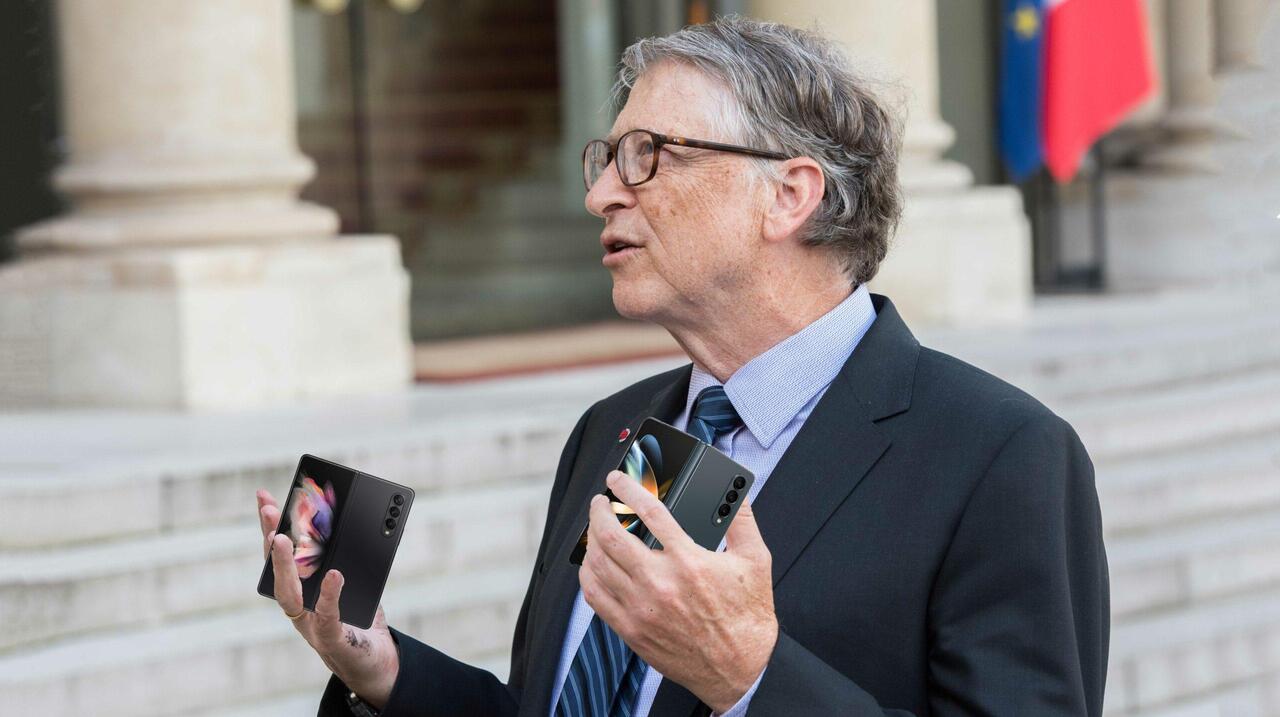 Bill Gates Pilih Pakai HP Android Ketimbang iPhone, Ini Alasannya ...