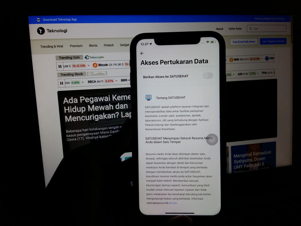 Aplikasi PeduliLindungi Mulai Minta Pengguna Migrasi ke Satu Sehat ...