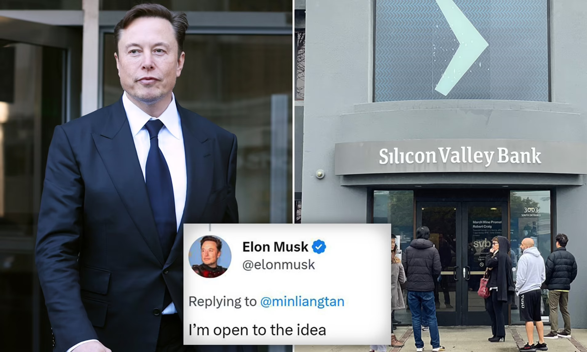 Silicon Valley Bank Bangkrut, Elon Musk Tertarik Beli? - Teknologi