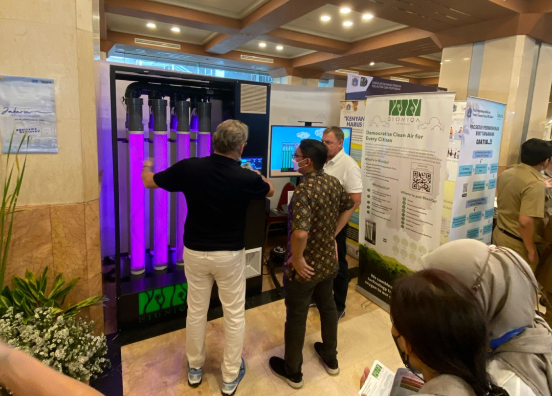 BioniQa dari Qlue, Kolaborasi Alam dengan Teknologi AI yang Diakui ...