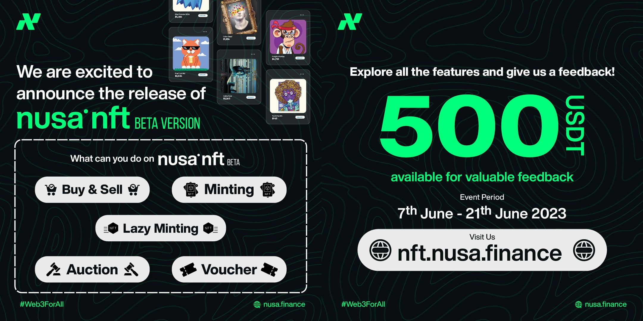 Nusa Finance Luncurkan NFT Marketplace Versi Beta - Teknologi