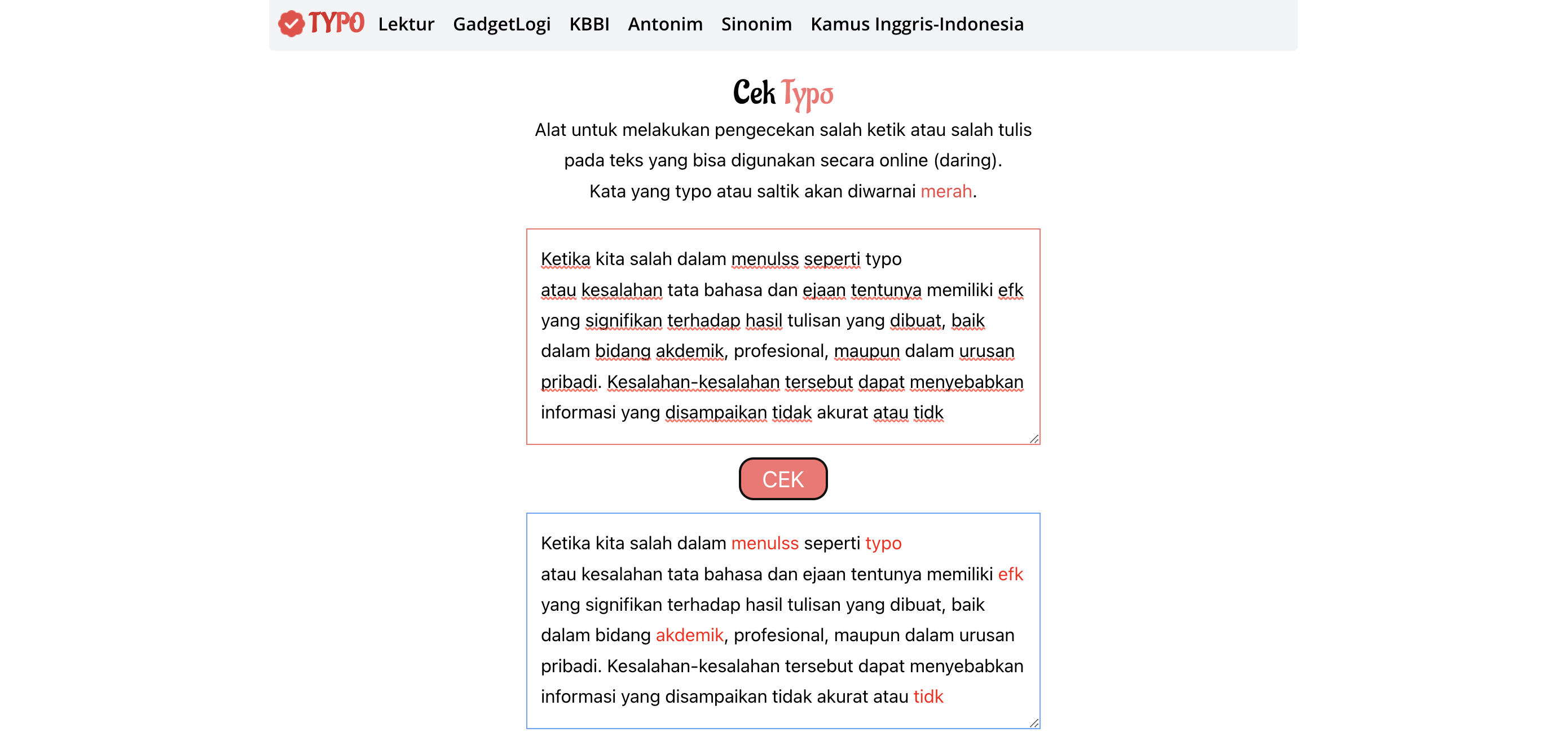 Hati-Hati Ada Typo di Tulisan, Simak Cara Cek Typo Bahasa Indonesia ...