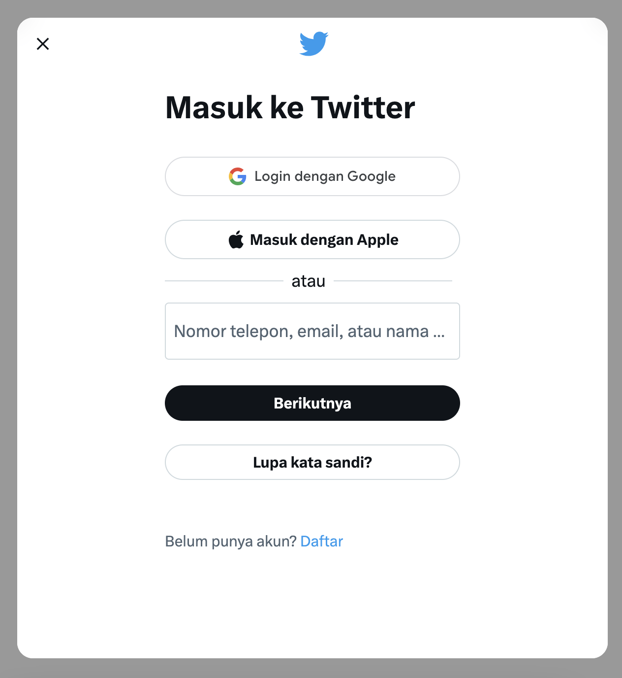 Kini Twiter Batasi Pengguna untuk Akses Konten jika Tidak Login Akun ...