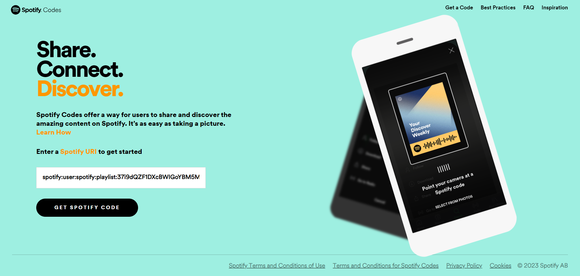 Cara Scan Barcode Spotify untuk Berbagi Lagu Hingga Playlist - schmu.id
