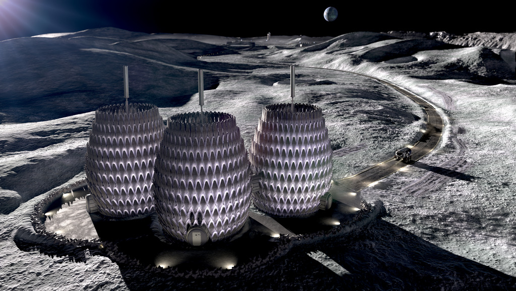 NASA Berencana Bangun Perumahan di Bulan Pada 2040 - Teknologi