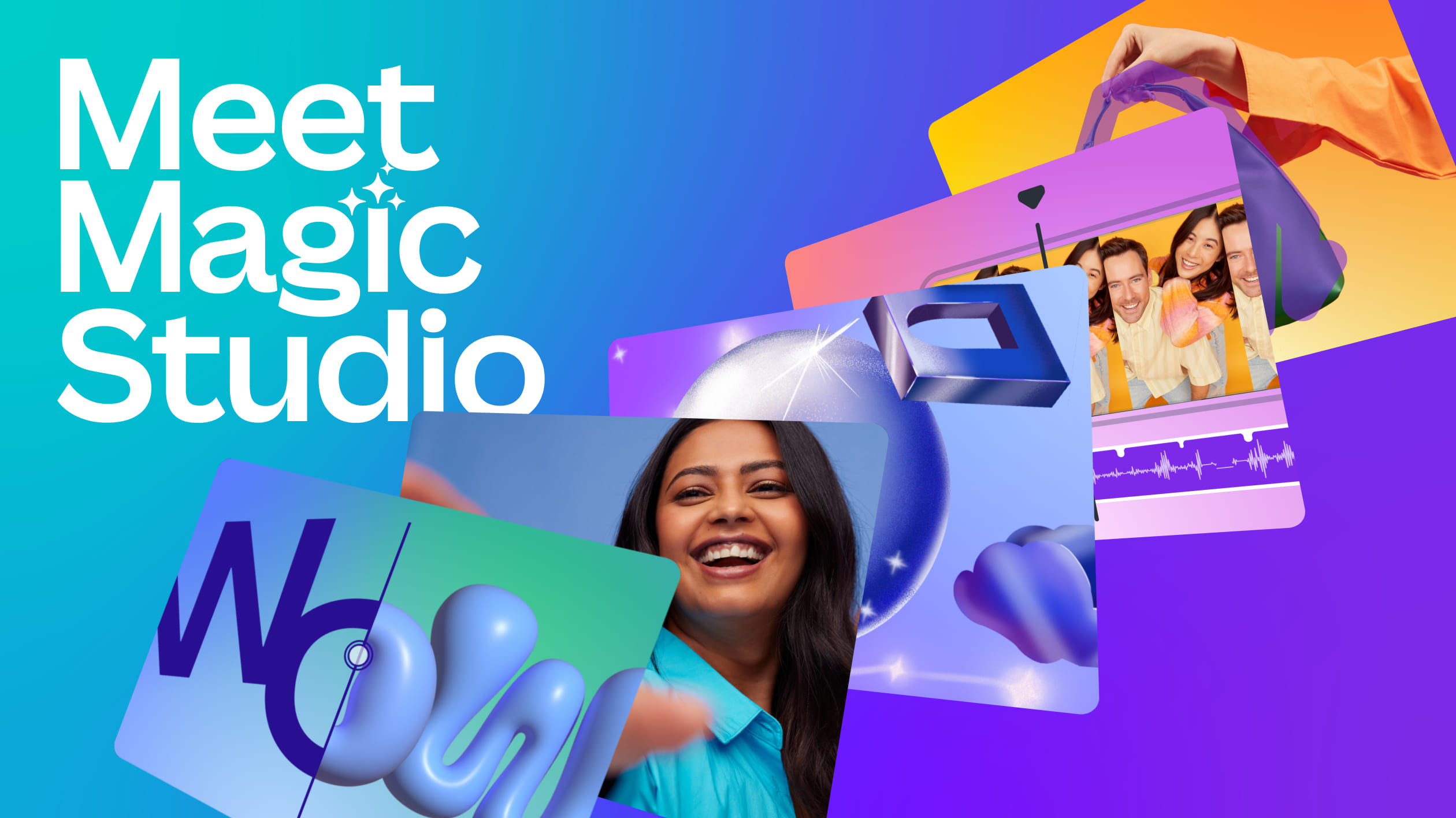 Canva Luncurkan Magic Studio Layanan Desain dan Edit Foto Bertenaga AI ...