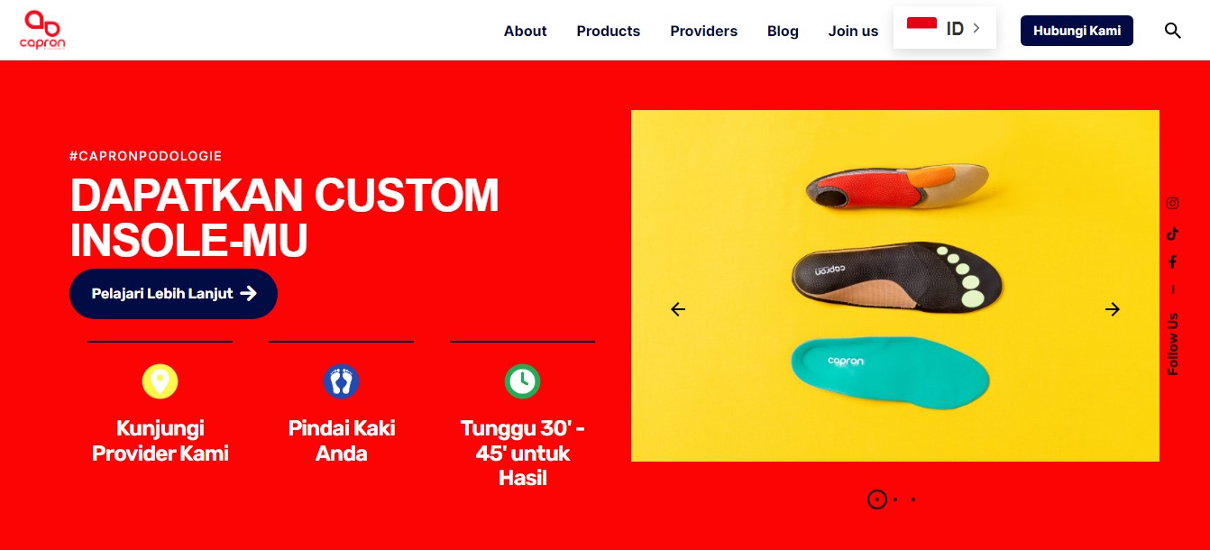 Teknologi Canggih di Bawah Kaki: Bagaimana Running Insole ...