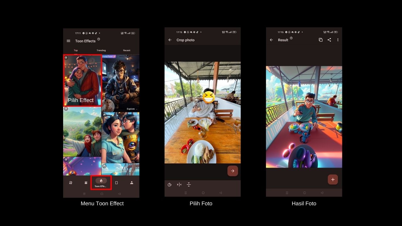 Cara Mudah Membuat Poster Disney AI dengan Menggunakan Aplikasi Toonme ...