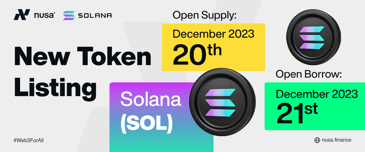 Solana - Token Top 5 Coinmarketcap Kini Hadir di Nusa Finance - Teknologi