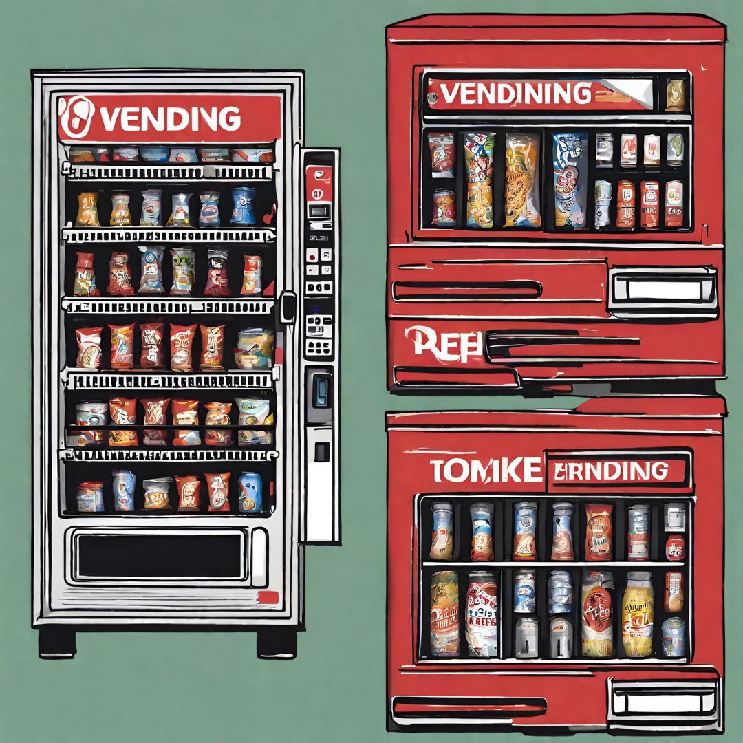 Vending Machine: Otomatisasi Kenikmatan dan Tantangan dalam Genggamanmu ...