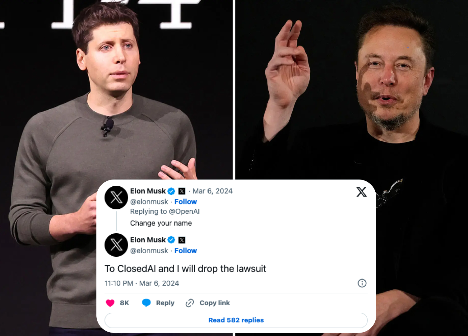 Elon Musk Bakal Cabut Gugatannya Asal OpenAI Ganti Nama Jadi ClosedAI ...