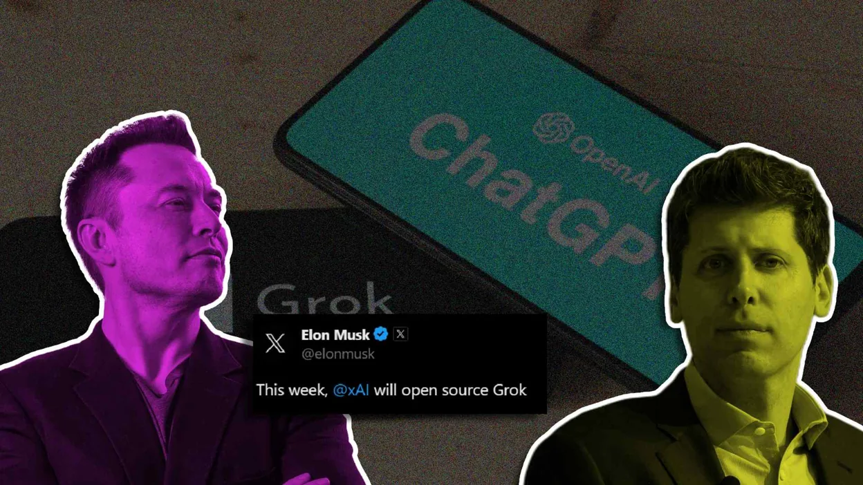 Elon Musk Akan Buat Chatbot AI Grok Jadi Open Source - Teknologi