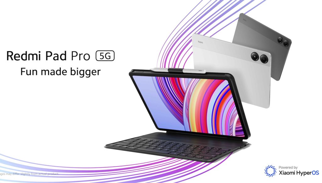 Resmi Dirilis, Cek Spesifikasi dan Harga Xiaomi Redmi Pad Pro 5G ... Resmi Dirilis, Cek Spesifikasi dan Harga Xiaomi Redmi Pad Pro 5G ...