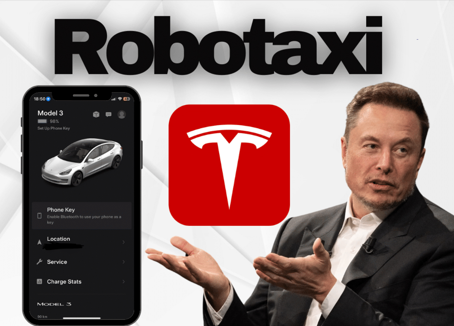 Elon Musk Ubah Arah Tesla dengan Layanan Robotaxi Mirip Gojek dan Grab ...