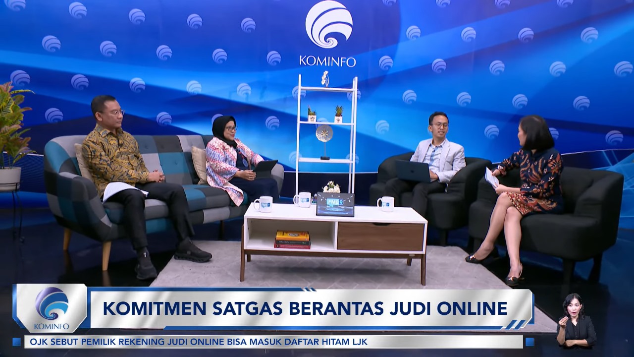 Kominfo Manfaatkan AI untuk Berantas Judi Online dan Ciptakan Ruang Digital Aman - Teknologi