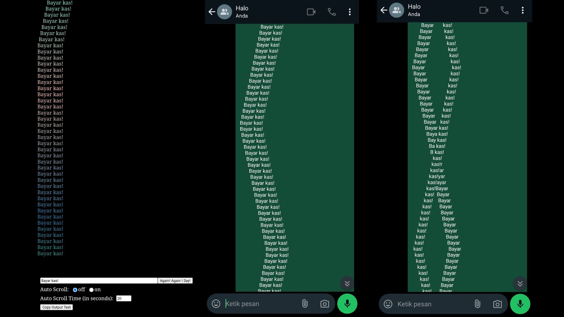 Begini Cara Membuat Tulisan Unik di WhatsApp, Lengkap dan Mudah - Teknologi