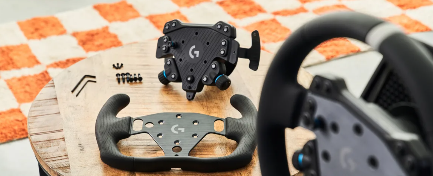 Logitech Rilis RS Wheel Hub: Setir Gaming Xbox & PC untuk Balap Seru ...