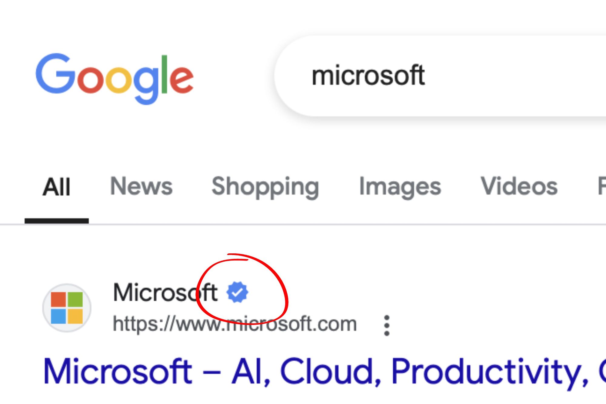 Google Uji Coba Centang Biru Verifikasi di Hasil Pencarian, Ini ...