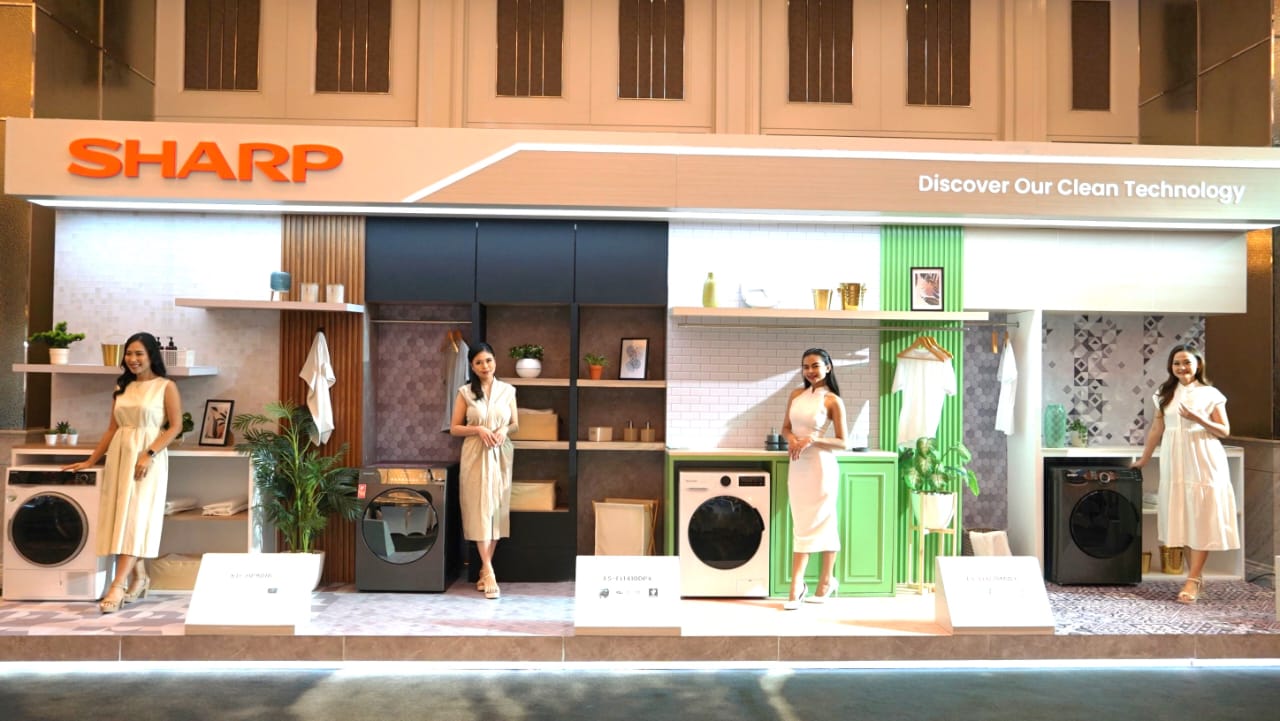 Sharp Luncurkan Deretan Produk Rumah Tangga Pintar Berbasis AI - Teknologi Sharp Luncurkan Deretan Produk Rumah Tangga Pintar Berbasis AI - Teknologi