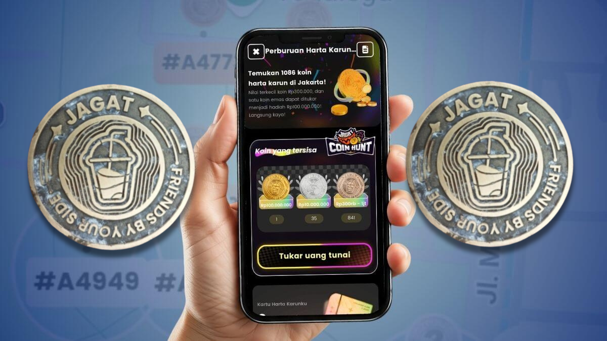Berburu 'Harta Karun' di Dunia Nyata dengan Aplikasi Koin Jagat, Apa Itu? - Teknologi