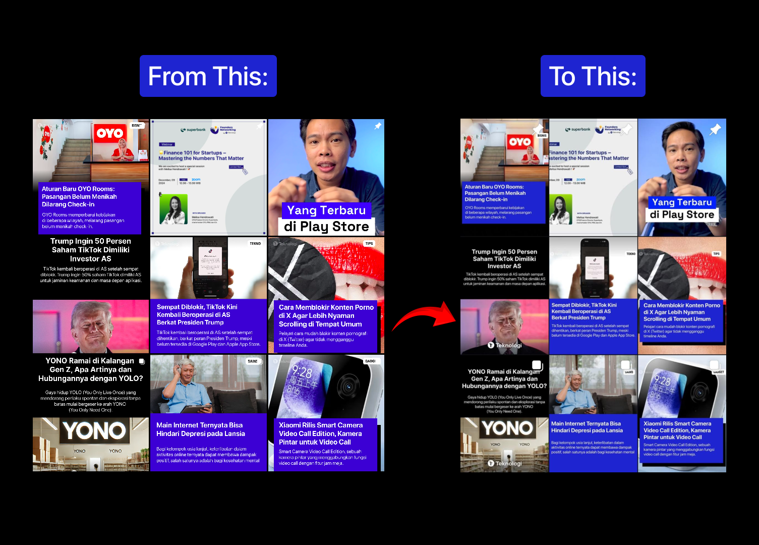 Instagram Ubah Tampilan Grid Feed Jadi 4:5, Ini Alasannya - Teknologi