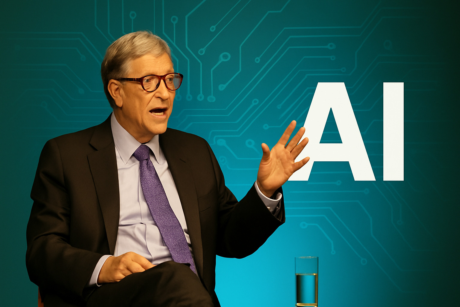 Bill Gates: AI Bisa Gantikan Dokter, Guru, hingga Pekerja Fisik di Masa ...