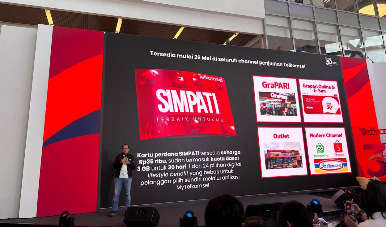 Telkomsel Hidupkan Kembali Kartu Prabayar Simpati dengan Tampilan dan ...