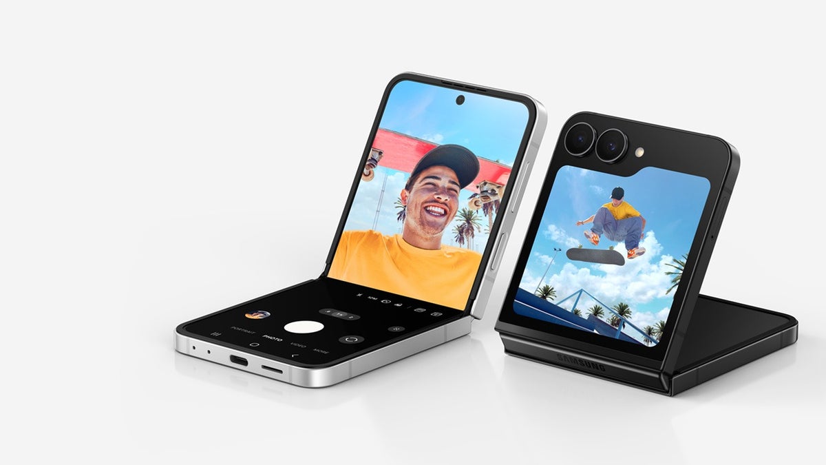 Samsung Galaxy Z Flip 7 dan Z Flip 7 FE Resmi Dirilis: Full Screen dan ...