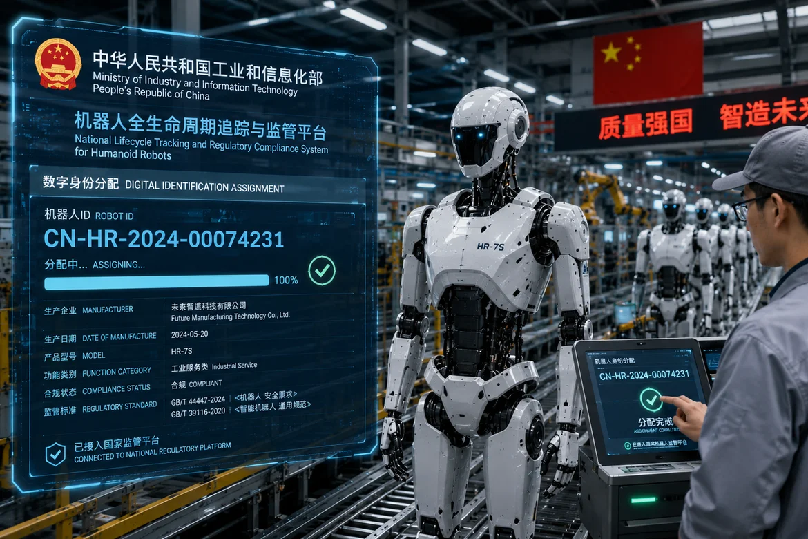 China Wajibkan “KTP” untuk Robot Humanoid, Ini Aturan Barunya - Teknologi